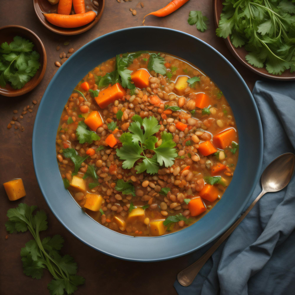 Kenyan Lentil Stew – Pwani