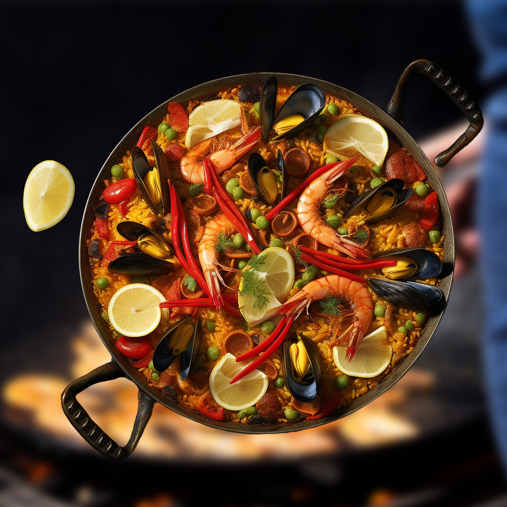 Lemon Garlic Shrimp Stir–Fry – Pwani